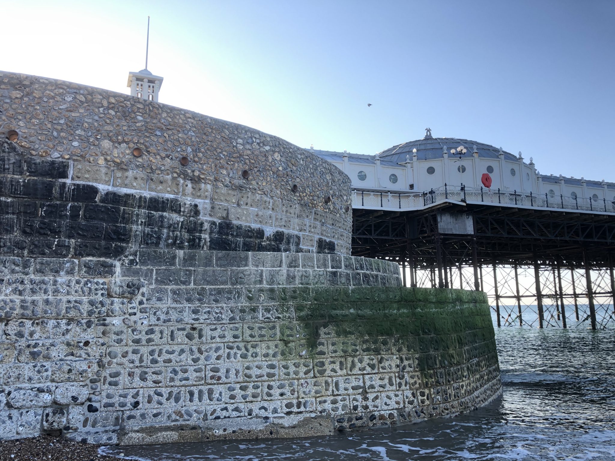 Albion Groyne Restored - Thorne Civil Engineers