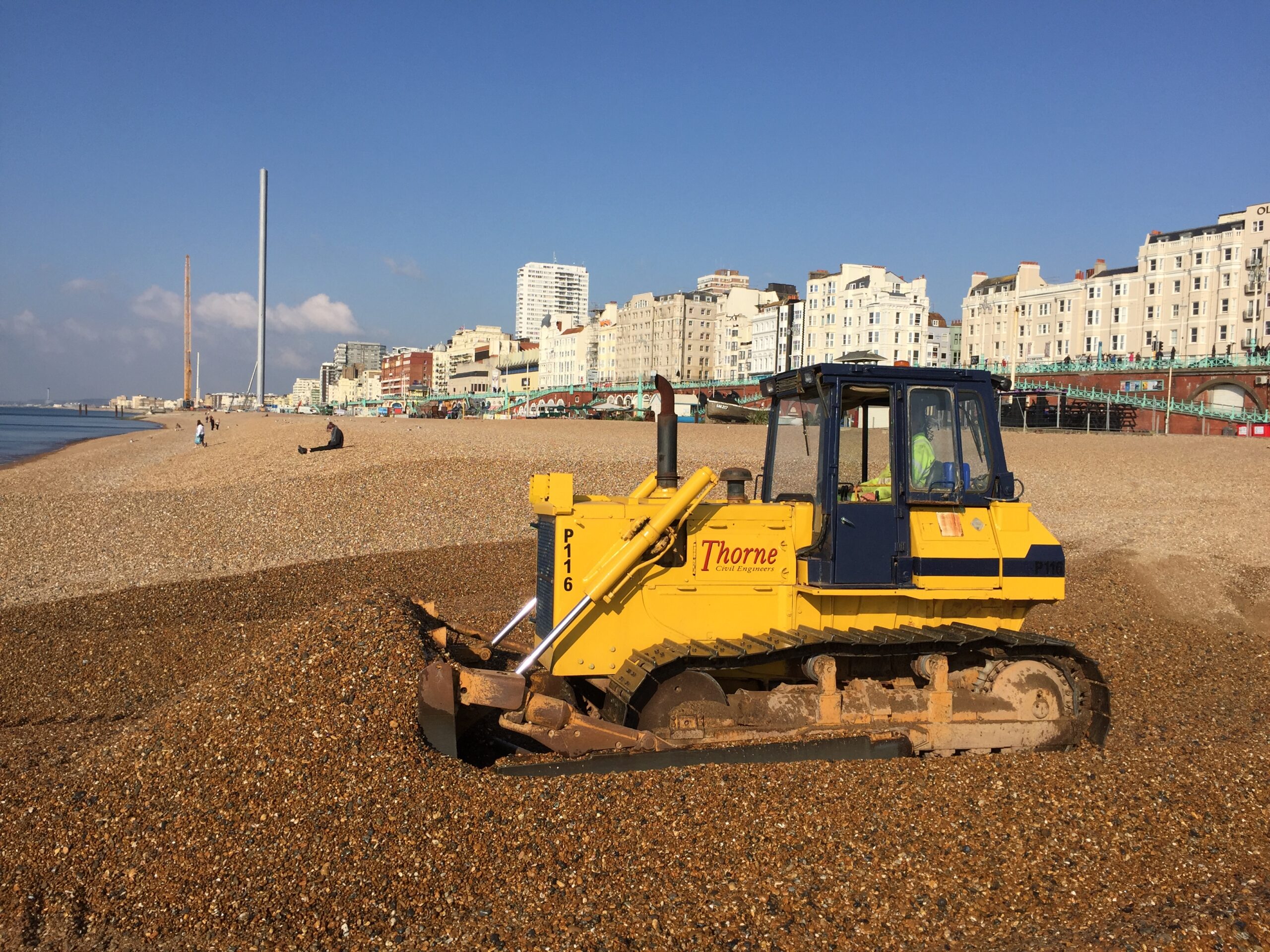 Brighton & Hove City Council Coastal Defences - Thorne Civil Engineers