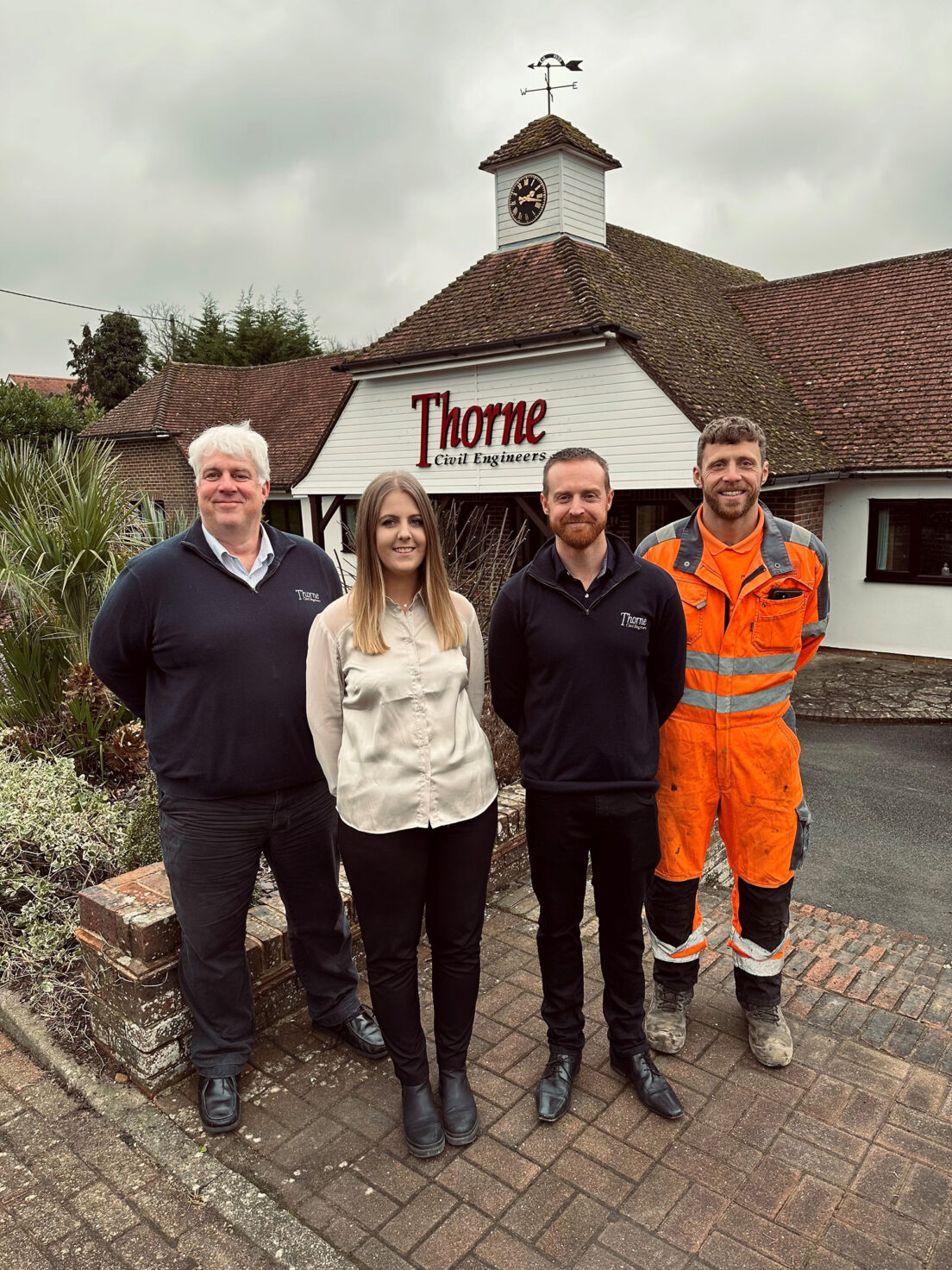Promotions as part of Company Succession Planning - Thorne Civil Engineers
