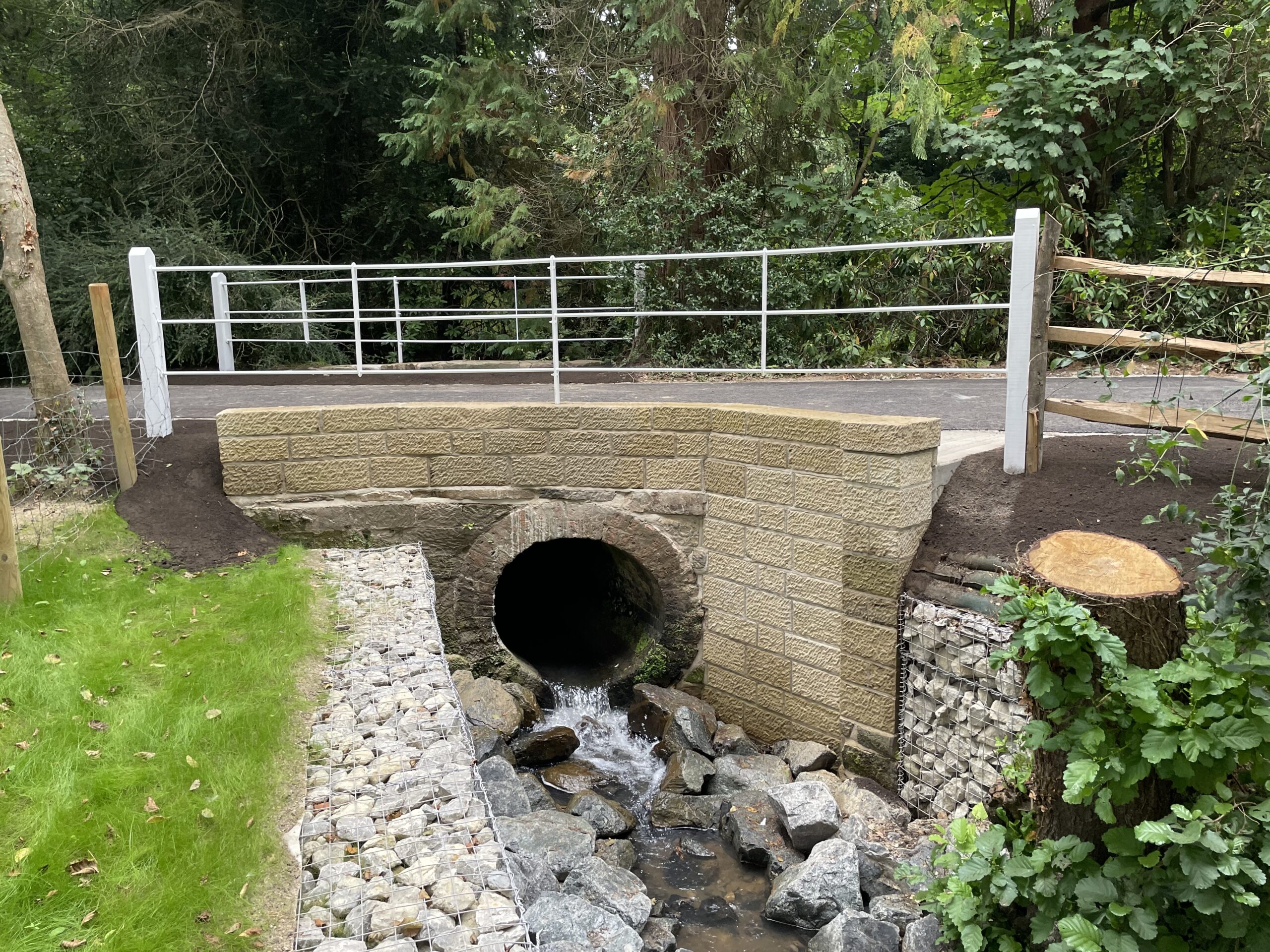 Gatehouse Bridge - Thorne Civil Engineers